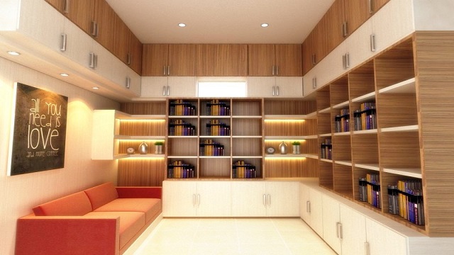 Inspirasi Desain Ruang Baca Minimalis yang Menenangkan