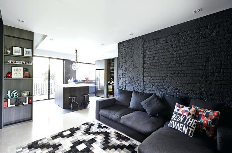 Inspirasi-Tembok-Bata-Untuk-Tampilan-Rumah-Industrial-Yang-Unik