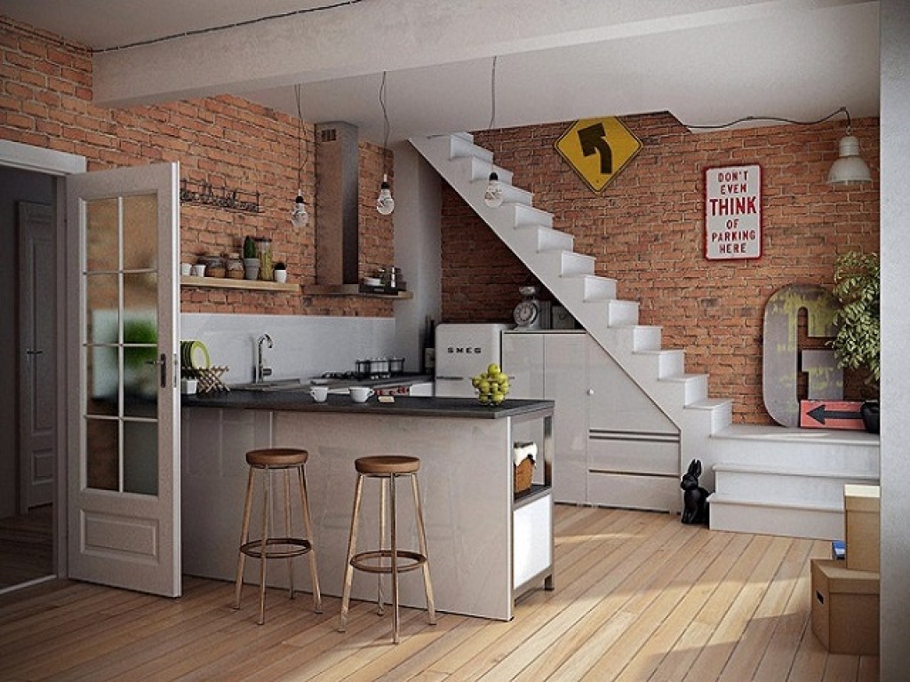 6 Inspirasi Mini Bar Minimalis Buat Hunian Nyaman dan Kekinian