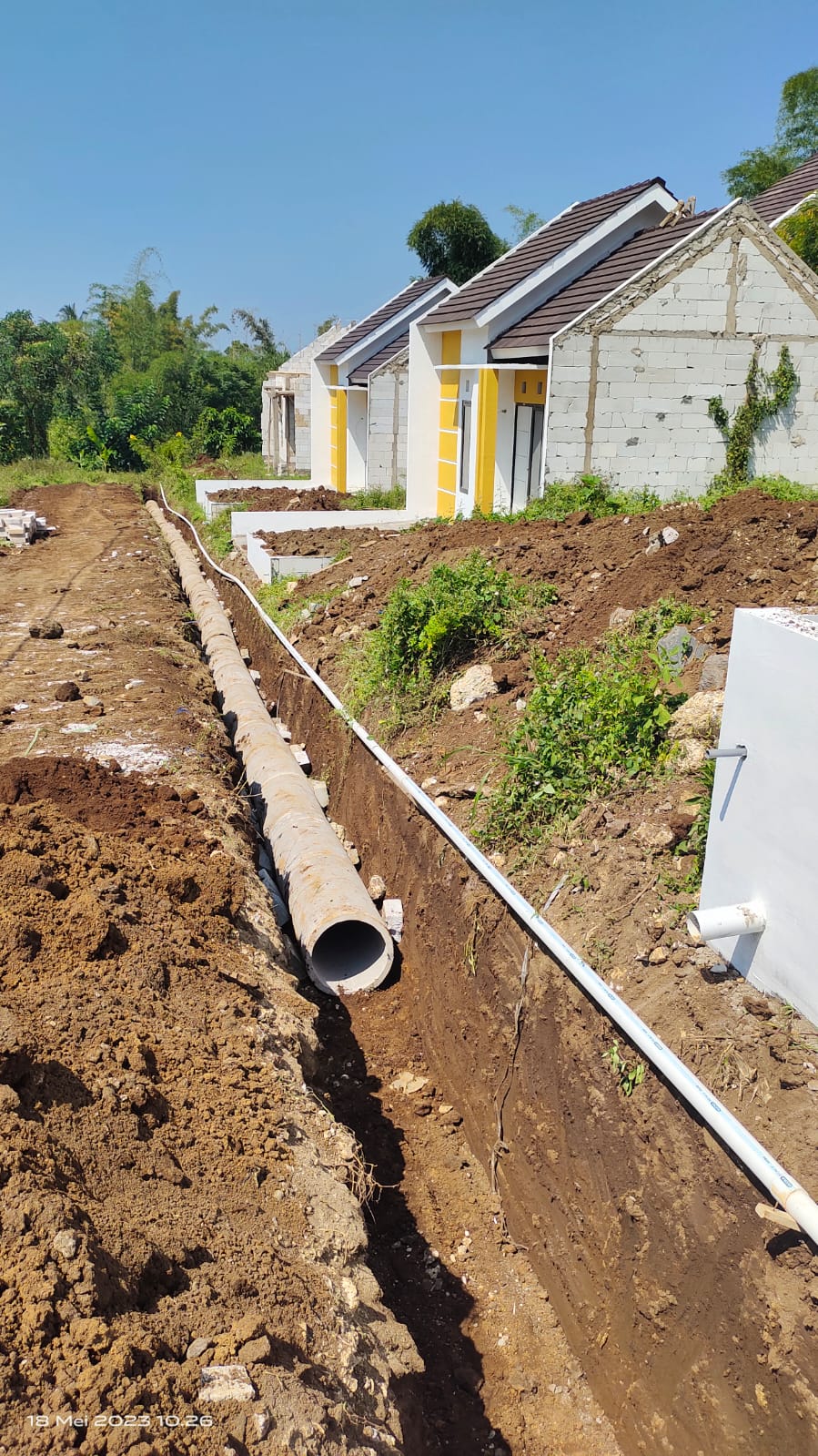 Gallery Progres Pembangunan Rumah Malang Murah Berkualitas di JarCom